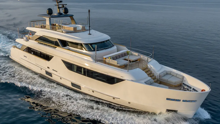 ANDIAMO yacht for charter (Sanlorenzo, 35.75m, 2023)